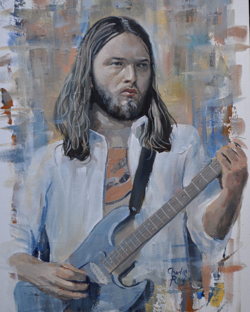 Artist Profile: Charlie Roy, Prog Portrait Painter – Proglodytes