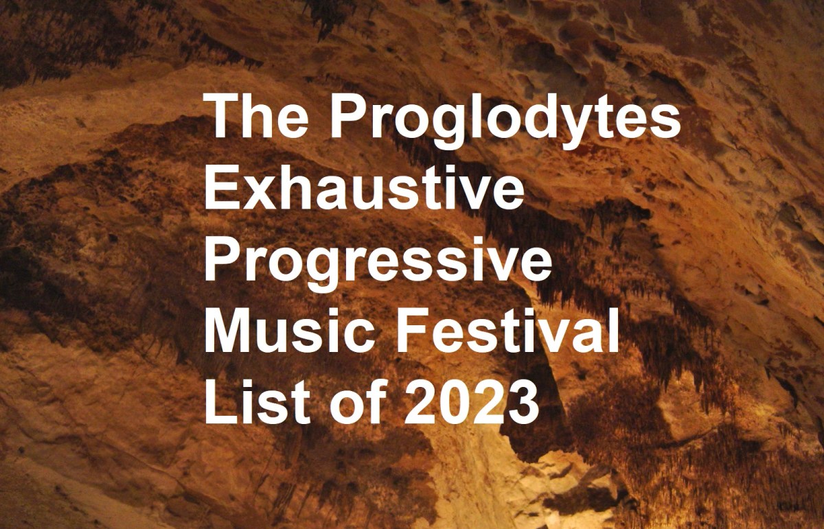Exhaustive Progressive Festival List 2023 – Proglodytes